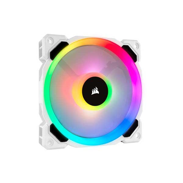 商品発送元：PC4U 公式オンラインショップ【安心の正規代理店品】家電・AV機器・カメラ、デジタルカメラ、デジカメアクセサリー鮮やかなライティングを実現するRGB LEDを搭載。静音性とパフォーマンスに優れた120mm径ファン[特徴]・鮮や...