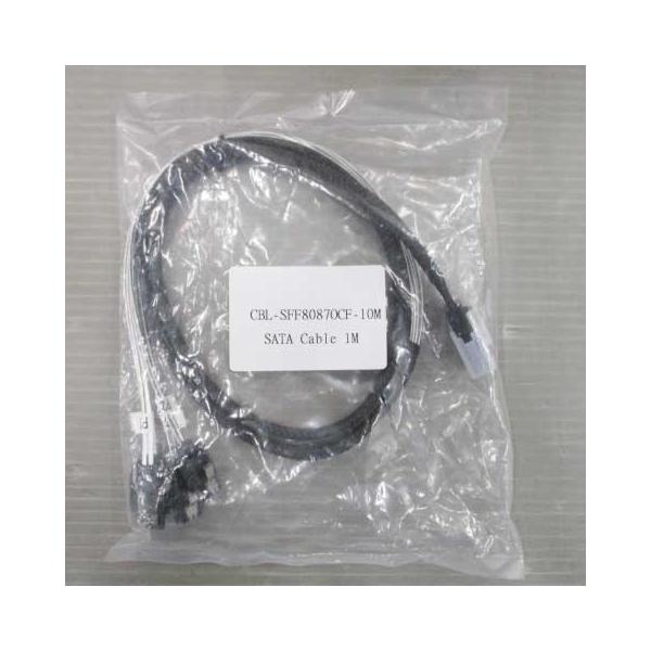 商品発送元：PC4U 公式オンラインショップ【安心の正規代理店品】家電・AV機器・カメラ、デジタルカメラ、デジカメアクセサリーAvago CBL-SFF8087OCF-10Mと同等のケーブルです。（※ノーブランド品/保証期間1週間）1m M...