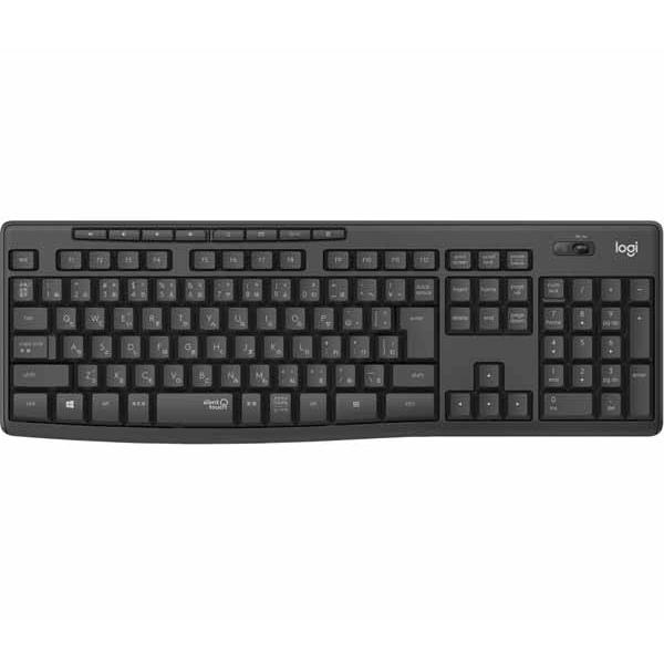 商品発送元：PC4U 公式オンラインショップ【安心の正規代理店品】家電・AV機器・カメラ、デジタルカメラ、デジカメアクセサリーK295サイレント ワイヤレス キーボードタイピング音が90%軽減、より静かに作業ができます。[仕様]本体サイズ高...