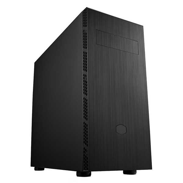 商品発送元：PC4U 公式オンラインショップ【安心の正規代理店品】家電・AV機器・カメラ、デジタルカメラ、デジカメアクセサリーヘアライン加工のフロントパネルを採用した、シンプルなデザインのミドルタワー型PCケース[特徴]・ヘアライン加工のフ...