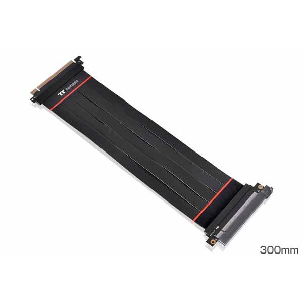 商品発送元：PC4U 公式オンラインショップ【安心の正規代理店品】家電・AV機器・カメラ、デジタルカメラ、デジカメアクセサリーEMIシールドによりパフォーマンス低下を防止。折り曲げ自由なPCI Express 4.0対応のライザーケーブル[...