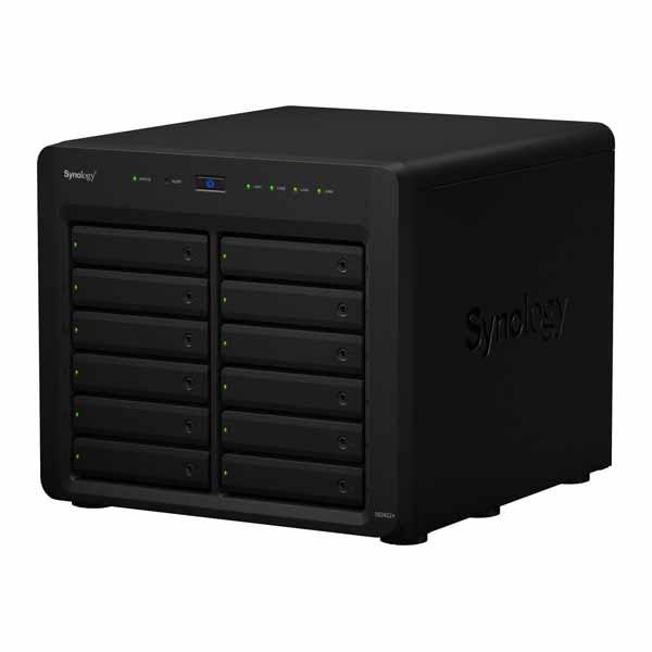 商品発送元：PC4U 公式オンラインショップ【安心の正規代理店品】家電・AV機器・カメラ、デジタルカメラ、デジカメアクセサリー12台のドライブまで取り付け可能。優れた拡張性とパフォーマンスを備え、ビジネス向けのファイル管理用途に最適なNAS...