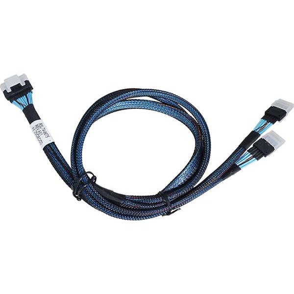 商品発送元：PC4U 公式オンラインショップ【安心の正規代理店品】家電・AV機器・カメラ、デジタルカメラ、デジカメアクセサリー[仕様]Length：1mDescription ：SFF-8654 74P to 2x SFF-8654 38P...