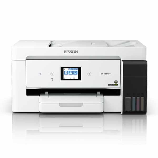 商品発送元：PC4U 公式オンラインショップ【安心の正規代理店品】家電・AV機器・カメラ、デジタルカメラ、デジカメアクセサリー【FAX機能付】エコタンク搭載モデル[特徴]・最大でA3ノビサイズまでの印刷に対応しているので、トンボ付きA3原稿...