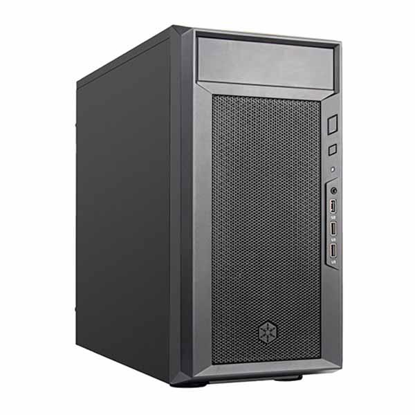 商品発送元：PC4U 公式オンラインショップ【安心の正規代理店品】家電・AV機器・カメラ、デジタルカメラ、デジカメアクセサリー優れた特長を備えた、コンパクトなMicro-ATXケース[特徴]・全メッシュフロントパネルが給気用の大面積を提供・...