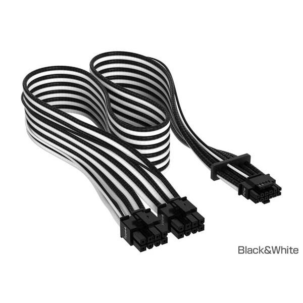 商品発送元：PC4U 公式オンラインショップ【安心の正規代理店品】家電・AV機器・カメラ、デジタルカメラ、デジカメアクセサリーPCI Express 5.0に対応する、CORSAIR社製電源ユニット用の12VHPWRスリーブケーブル[特徴]...