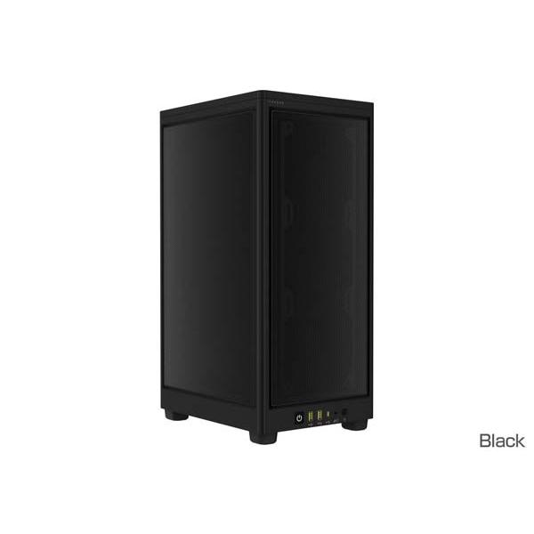 商品発送元：PC4U 公式オンラインショップ【安心の正規代理店品】家電・AV機器・カメラ、デジタルカメラ、デジカメアクセサリーエアフローに優れたメッシュパネルを搭載。高い冷却性能と拡張性を実現するミニタワー型PCケース[特徴]・エアフローに...