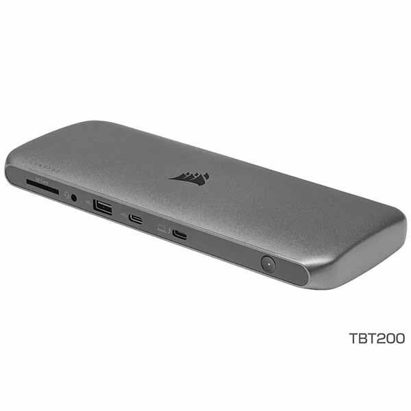 商品発送元：PC4U 公式オンラインショップ【安心の正規代理店品】家電・AV機器・カメラ、デジタルカメラ、デジカメアクセサリー様々なデバイスをケーブル1本で接続可能なThunderboltドック[特徴]・Thunderboltポートを装備・...