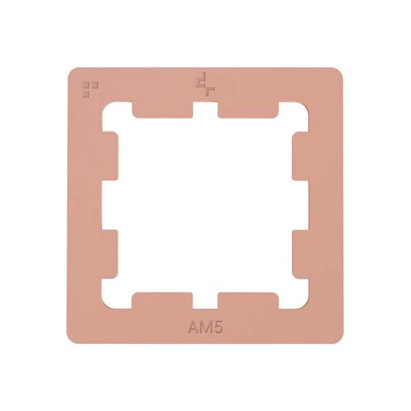 商品発送元：PC4U 公式オンラインショップ【安心の正規代理店品】家電・AV機器・カメラ、デジタルカメラ、デジカメアクセサリー熱伝達を改善しヒートスプレッダーの間に、サーマルペーストの混入を防止するサーマルペーストガード[特徴]・銅フレーム...