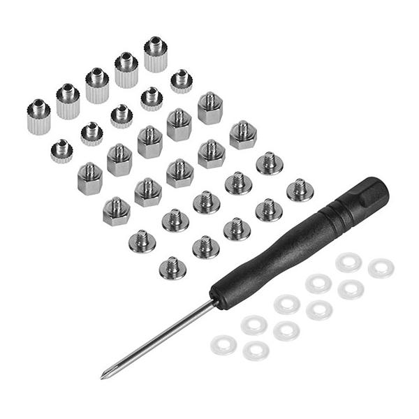 商品発送元：PC4U 公式オンラインショップ家電・AV機器・カメラ、デジタルカメラ、デジカメアクセサリーCA04[特徴]・マザーボードマウントアクセサリ用M.2 SSDネジキット・マザーボード上のM.2スロット用のM2/M3ネジおよびヘキサ...