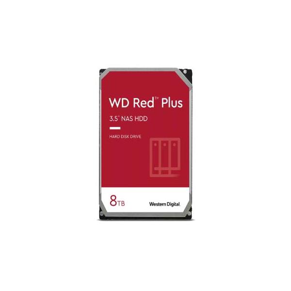 商品発送元：PC4U 公式オンラインショップ【安心の正規代理店品】家電・AV機器・カメラ、デジタルカメラ、デジカメアクセサリーWD Red Plus NASハードディスクドライブ3.5インチ小規模から中規模のNAS環境でのパフォーマンス、信...
