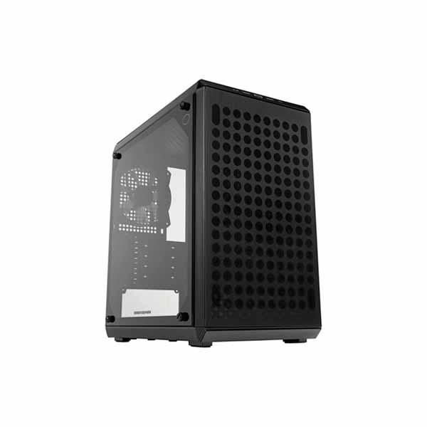 商品発送元：PC4U 公式オンラインショップ【安心の正規代理店品】家電・AV機器・カメラ、デジタルカメラ、デジカメアクセサリーUSB 3.2 Gen2×2 Type-Cポート搭載。縦置き・横置きに両対応するコンパクトなミニタワー型PCケース...