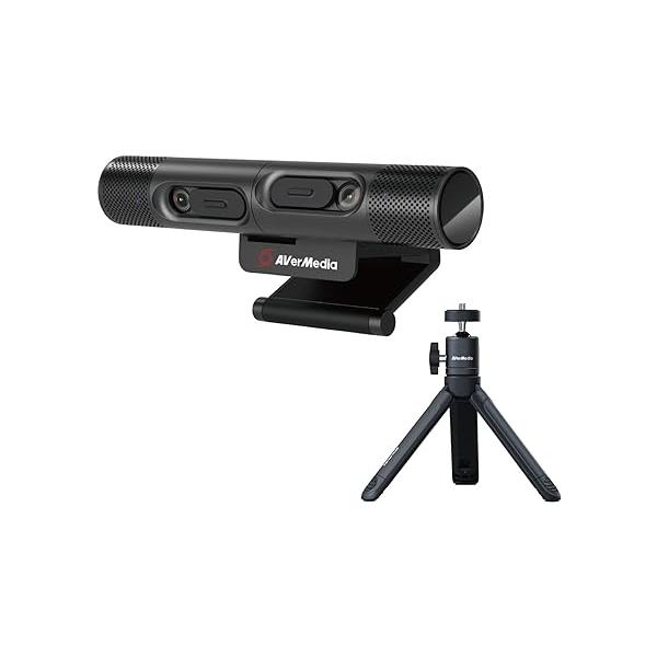 商品発送元：PC4U 公式オンラインショップ【安心の正規代理店品】家電・AV機器・カメラ、デジタルカメラ、デジカメアクセサリーPW313D 2-In-1 Webカメラ DUALCAM１台のWebカメラで２つ視点の映像を同時にDUALCAM ...