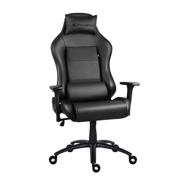 商品発送元：PC4U 公式オンラインショップ【安心の正規代理店品】家電・AV機器・カメラ、デジタルカメラ、デジカメアクセサリーハイバックシートで快適な座り心地を実現。高い耐久性と通気性を実現したゲーミングチェア[特徴]・通気性に優れたPUレ...