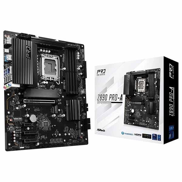 商品発送元：PC4U 公式オンラインショップ【安心の正規代理店品】家電・AV機器・カメラ、デジタルカメラ、デジカメアクセサリーIntel Z890チップセット搭載。安定性、耐久性、効率性に優れたエントリーモデルのATXマザーボード[特徴]・...