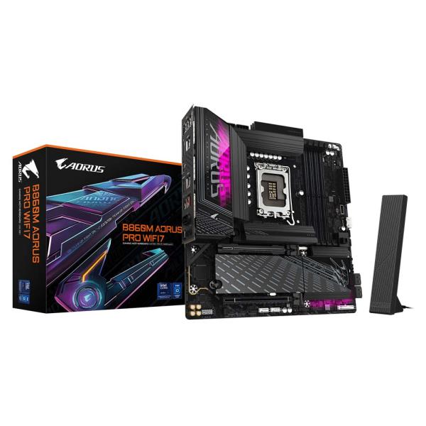 商品発送元：PC4U 公式オンラインショップ【安心の正規代理店品】家電・AV機器・カメラ、デジタルカメラ、デジカメアクセサリーB860M AORUS PRO WIFI7[特徴]・Intel Core Ultra プロセッサー (シリーズ 2...