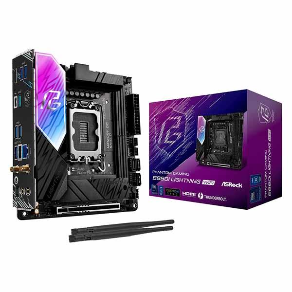 商品発送元：PC4U 公式オンラインショップ【安心の正規代理店品】家電・AV機器・カメラ、デジタルカメラ、デジカメアクセサリーIntel B860チップセット搭載。Wi-Fi 6Eモジュールとゲーミング向けに豊富な機能を備えたMini-IT...