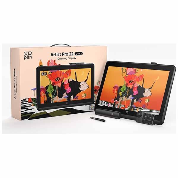 商品発送元：PC4U 公式オンラインショップ【安心の正規代理店品】家電・AV機器・カメラ、デジタルカメラ、デジカメアクセサリー21.5型WQHDディスプレイを搭載し、筆圧感知16384レベルに対応した液晶タブレット[特徴]・21.5型（47...