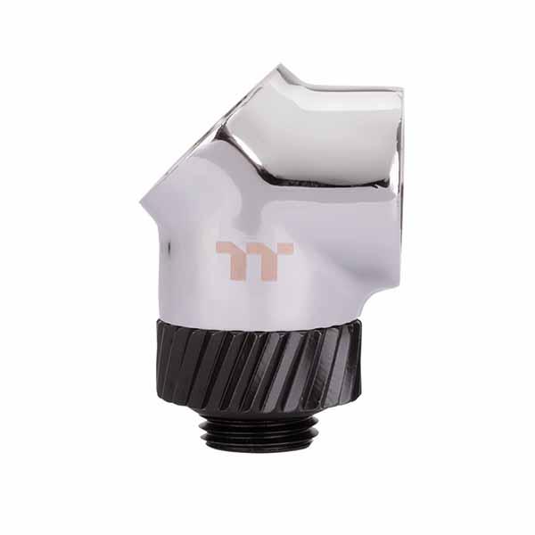 商品発送元：PC4U 公式オンラインショップ【安心の正規代理店品】家電・AV機器・カメラ、デジタルカメラ、デジカメアクセサリーG 1/4 45・90度アダプターカラー：シルバー/ブラックJAN：4713227538800