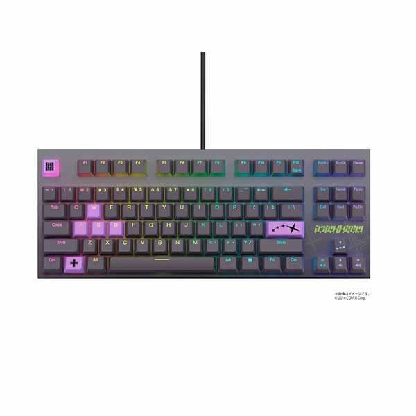 商品発送元：PC4U 公式オンラインショップ【安心の正規代理店品】家電・AV機器・カメラ、デジタルカメラ、デジカメアクセサリーホロライブメンバーとコラボしたゲーミングキーボード「Realforce × hololive GX1 Keyboa...