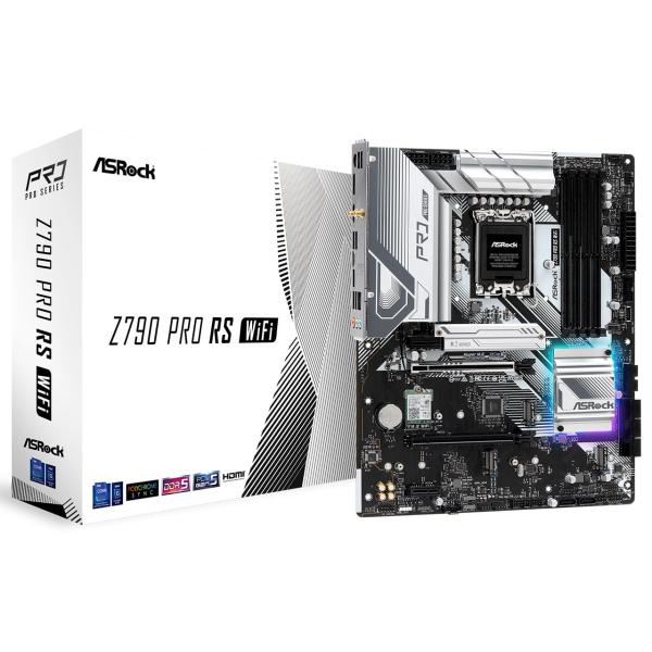 商品発送元：PC4U 公式オンラインショップ【安心の正規代理店品】家電・AV機器・カメラ、デジタルカメラ、デジカメアクセサリーIntel Z790チップセット搭載。Wi-Fi 6Eモジュールを備え高品質部品を採用するスタンダードモデルのAT...