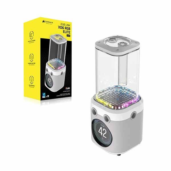 商品発送元：PC4U 公式オンラインショップ【安心の正規代理店品】家電・AV機器・カメラ、デジタルカメラ、デジカメアクセサリー冷却液の優れたフロー、洗練されたデザイン、RGB ライティング、iCUE LINK ハブへの合理化された接続を探し...