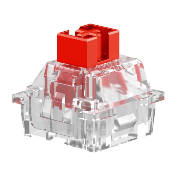 商品発送元：PC4U 公式オンラインショップ【安心の正規代理店品】家電・AV機器・カメラ、デジタルカメラ、デジカメアクセサリー高速入力を実現するラピッドトリガーに対応。軽いキータッチでスムーズな入力ができる、リニアタイプの交換用キースイッチ...