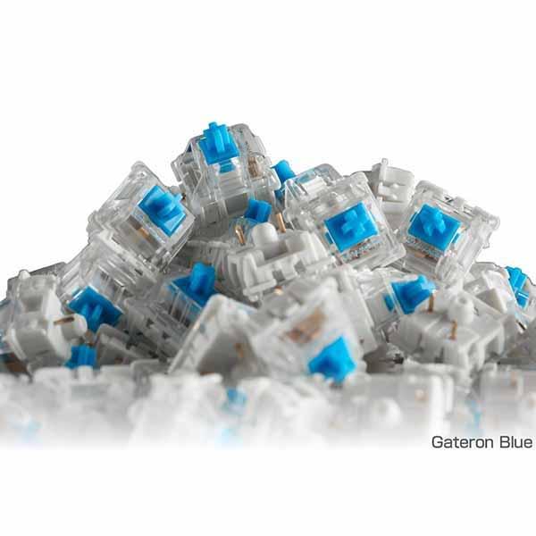 商品発送元：PC4U 公式オンラインショップ【安心の正規代理店品】家電・AV機器・カメラ、デジタルカメラ、デジカメアクセサリーGateron製キースイッチセット[特徴]・5ピンタイプの交換用キースイッチ・ライティングを楽しめる透明なハウジン...