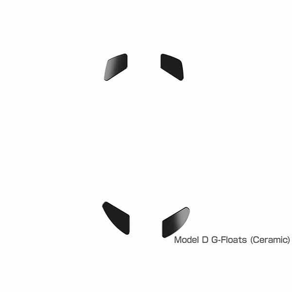 商品発送元：PC4U 公式オンラインショップ【安心の正規代理店品】家電・AV機器・カメラ、デジタルカメラ、デジカメアクセサリー耐久性と滑走性を実現するセラミック素材を採用G-Floats Mouse Feetシリーズは、研磨されたセラミック...