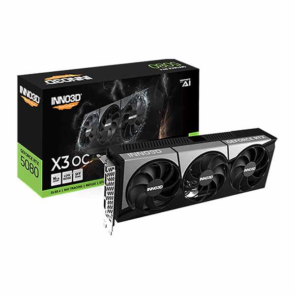 商品発送元：PC4U 公式オンラインショップ【安心の正規代理店品】家電・AV機器・カメラ、デジタルカメラ、デジカメアクセサリーNVIDIA GeForce RTX 5080とAI活用したDLSS 4で、革新的な変化を体験をしましょう。NVI...