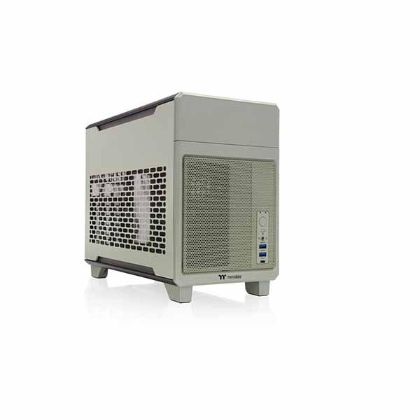 商品発送元：PC4U 公式オンラインショップ【安心の正規代理店品】家電・AV機器・カメラ、デジタルカメラ、デジカメアクセサリーコンパクトなMini&amp;#8209;ITX対応PCケース Matcha Greenモデルです。デュアルチャン...