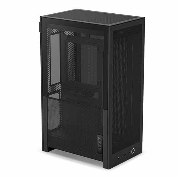 商品発送元：PC4U 公式オンラインショップ【安心の正規代理店品】家電・AV機器・カメラ、デジタルカメラ、デジカメアクセサリースモールフォームファクター構成向けに設計された、容量20.7LのコンパクトなMini-ITXケースです。最大331...