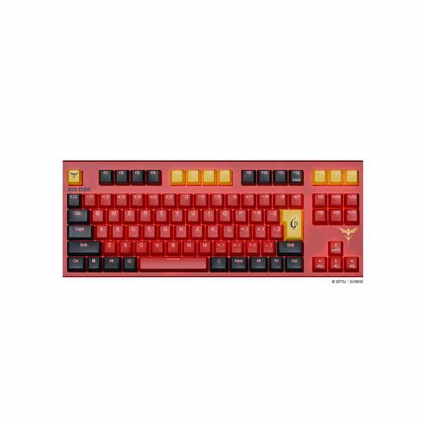 商品発送元：PC4U 公式オンラインショップ【安心の正規代理店品】家電・AV機器・カメラ、デジタルカメラ、デジカメアクセサリーガンダムシリーズ『機動戦士ガンダム逆襲のシャア』とのコラボによる、サザビーモデルのゲーミングキーボードです。書下ろ...