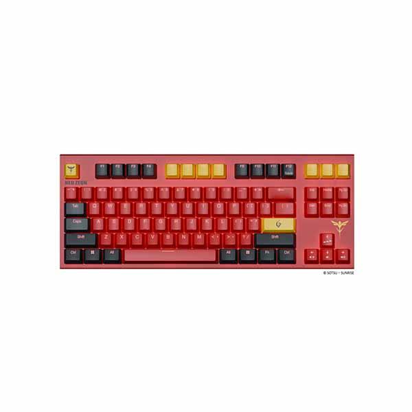 商品発送元：PC4U 公式オンラインショップ【安心の正規代理店品】家電・AV機器・カメラ、デジタルカメラ、デジカメアクセサリーガンダムシリーズ『機動戦士ガンダム逆襲のシャア』とのコラボによる、サザビーモデルのゲーミングキーボードです。書下ろ...