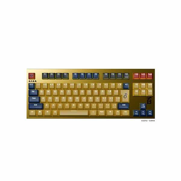 商品発送元：PC4U 公式オンラインショップ【安心の正規代理店品】家電・AV機器・カメラ、デジタルカメラ、デジカメアクセサリーガンダムシリーズ『機動戦士ガンダム Zガンダム』とのコラボによる、百式モデルのゲーミングキーボードです。書下ろしキ...