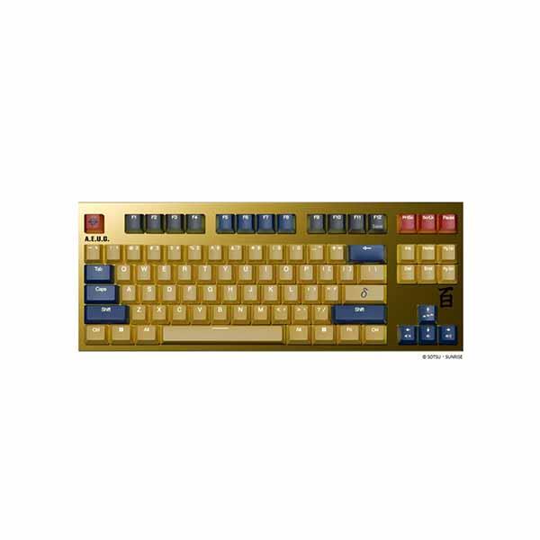 商品発送元：PC4U 公式オンラインショップ【安心の正規代理店品】家電・AV機器・カメラ、デジタルカメラ、デジカメアクセサリーガンダムシリーズ『機動戦士ガンダム Zガンダム』とのコラボによる、百式モデルのゲーミングキーボードです。書下ろしキ...