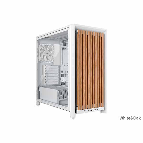 商品発送元：PC4U 公式オンラインショップ【安心の正規代理店品】家電・AV機器・カメラ、デジタルカメラ、デジカメアクセサリー木製フロントパネルとInfiniRailシステムを搭載。PWMファンを備え、背面コネクタ設計のマザーボードに対応す...
