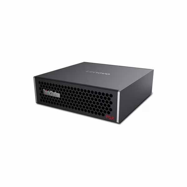 商品発送元：PC4U 公式オンラインショップ【安心の正規代理店品】家電・AV機器・カメラAI開発者・研究者・データサイエンティスト向け手のひらサイズの高性能AIワークステーション「ThinkStation PGX」[特徴]・圧倒的なAI処理...
