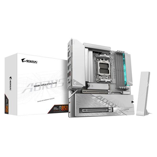 商品発送元：PC4U 公式オンラインショップ【安心の正規代理店品】家電・AV機器・カメラ、デジタルカメラ、デジカメアクセサリーAMD B850チップセットとAM5ソケットを採用したホワイトカラーのMicroATXマザーボード。PCIe 5....
