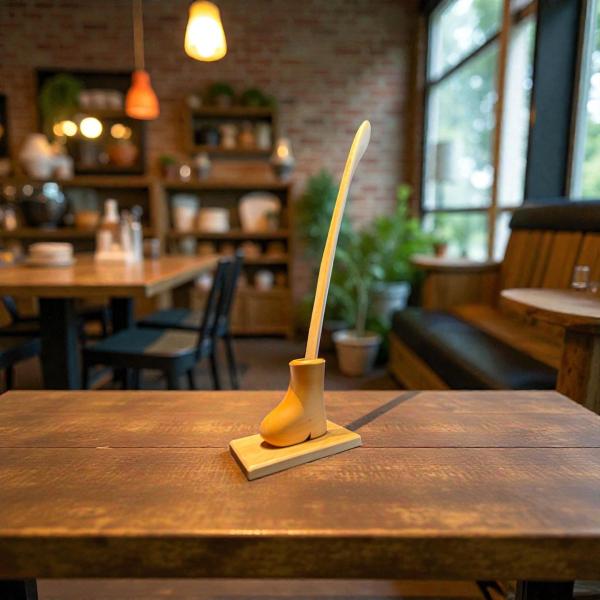 商品発送元：木製品工房アートフォルム公式ストア材料 : 斧折樺(靴べら）　/ ベース板.樺、広葉樹・銀杏(靴)仕上 : ウレタン塗装サイズ：60cm※くつべらとのセット価格です。その他東京・日本橋の高島屋から宮内庁に納められた靴べらと同じ素...