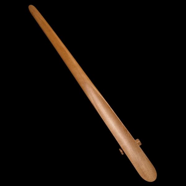 商品発送元：木製品工房アートフォルム公式ストア材料 : 斧折樺仕上 : ウレタン塗装その他斧折樺(オノオレカンバ)の靴べら東京・日本橋の高島屋から宮内庁に納められた職人の靴べらです。材料の斧折樺（オノオレカンバ）は、非常に堅く、木目の美しい...