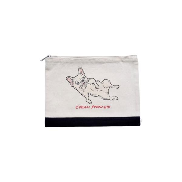 商品発送元：PEGION家電・AV機器・カメラCOOKIEBOYが描き下ろした繊細なイラストレーションは、唯一無二のフレンチブルドッグたち。どことなく昔の海外アニメのキャラクターを彷彿とさせる愛らしいタッチと表情、フレブルオーナー様なら一度...