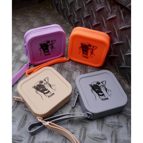 商品発送元：PEGION家電・AV機器・カメラアイシングクッキーアーティスト COOKIEBOY が描き下ろした「HAPPY FRENCHIE DAYS」イラストの中から、印象的なフレンチブルドッグモチーフをセレクトしプリントしたシリコント...