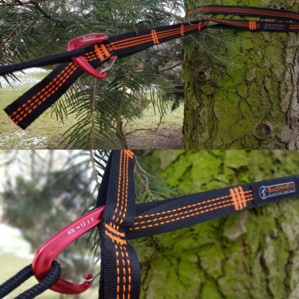 商品発送元：PLUGFLUXスポーツ・アウトドア・旅行、アウトドア、テント・タープ・長さ：3ｍ　重量：280g　耐荷重：200?・付属品：超軽量カラビナ(2個)