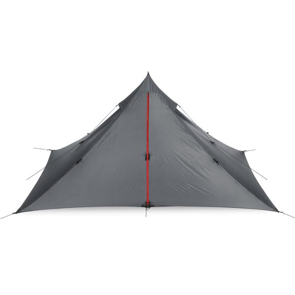商品発送元：PLUGFLUXスポーツ・アウトドア・旅行、アウトドア、登山・トレッキングPYRAOMM SOLO TARPアウトドア、トレッキング用の超軽量タープシェルターであるピラオムタープは、内部容積を大きく確保しつつ耐風性にも優れたデザ...