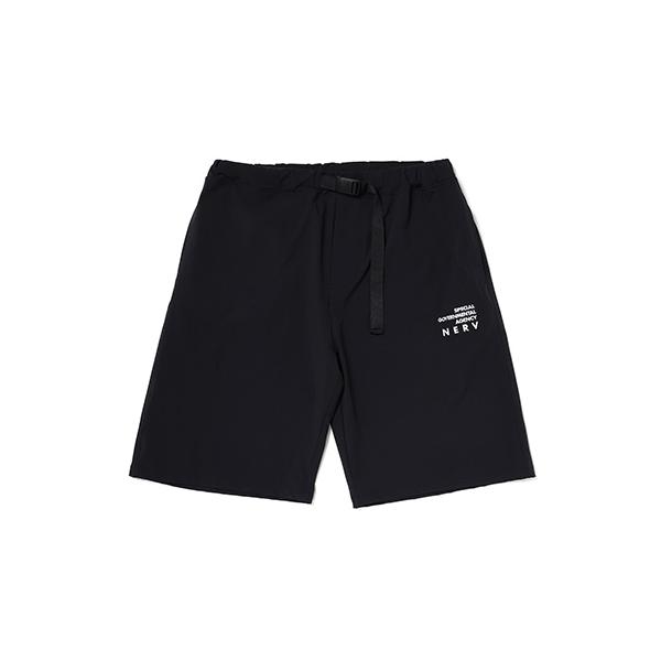 商品発送元：RADIO EVA Online Storeファッション・ブランドRADIO EVAがこだわってきたNERVロゴをあしらった、CORDURA(コーデュラ)ナイロンを用いたオリジナルショーツが登場！タフさで有名なインビスタ社のコー...