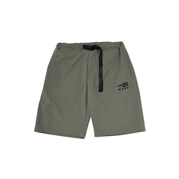 商品発送元：RADIO EVA Online Storeファッション・ブランドRADIO EVAがこだわってきたNERVロゴをあしらった、CORDURA(コーデュラ)ナイロンを用いたオリジナルショーツが登場！タフさで有名なインビスタ社のコー...