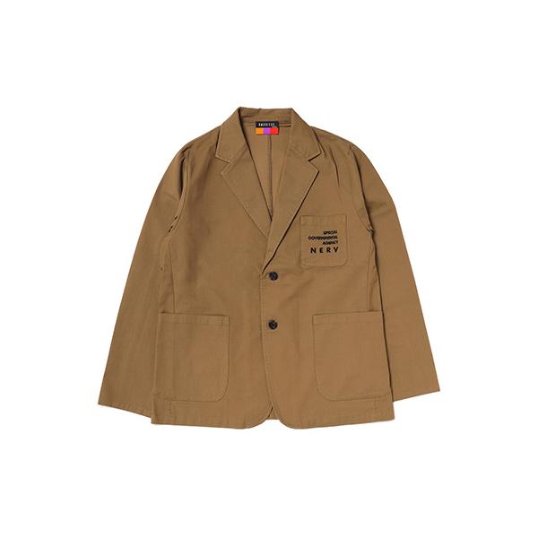 商品発送元：RADIO EVA Online Storeファッション・ブランド今やストリートからモードまで幅広いスタイルの定番アイテムとなったテーラードジャケットが登場！シワになりにくく伸縮性のあるツイルを用いた普段使いに適したテーラードジ...