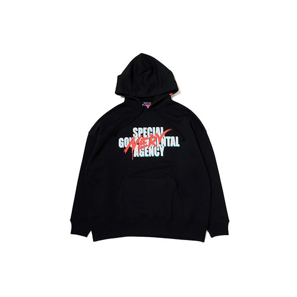 商品発送元：RADIO EVA Online Storeファッション・ブランドSPECIAL GOVERNMENTAL AGENCYとプリントした上からNERVの文字をスプレーで吹きかけた様なデザインが魅力の新たなグラフィックから、ビッグシ...