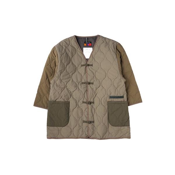 商品発送元：RADIO EVA Online Storeファッション・ブランド日本伝統の生活着であるはんてんの形状や特徴を活かし、今のエッセンスを加えた冬の新たなスタンダードウェア、DAN-TEN＝【暖纏：ダンテン】とRADIO EVAのコ...